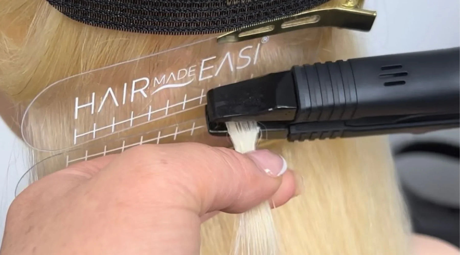 How To Apply Fusion Keratin Bonds The EASI Way – Hair Made Easi