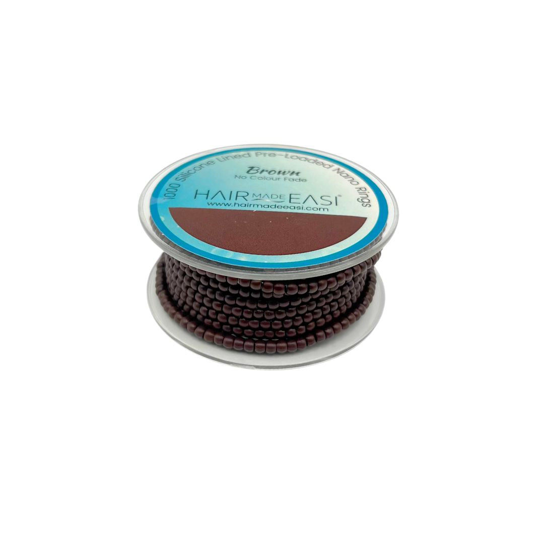 Pre-Loaded Nano Rings | Hair Made Easi