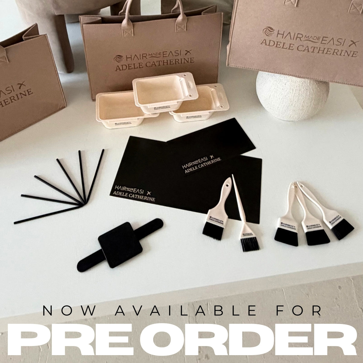 The Adele Catherine Balayage Kit | Pre-Order – Hair Made Easi