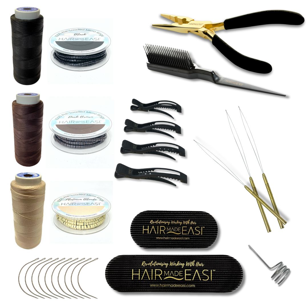 Essential Luxury Weave Kit – Hair Made Easi