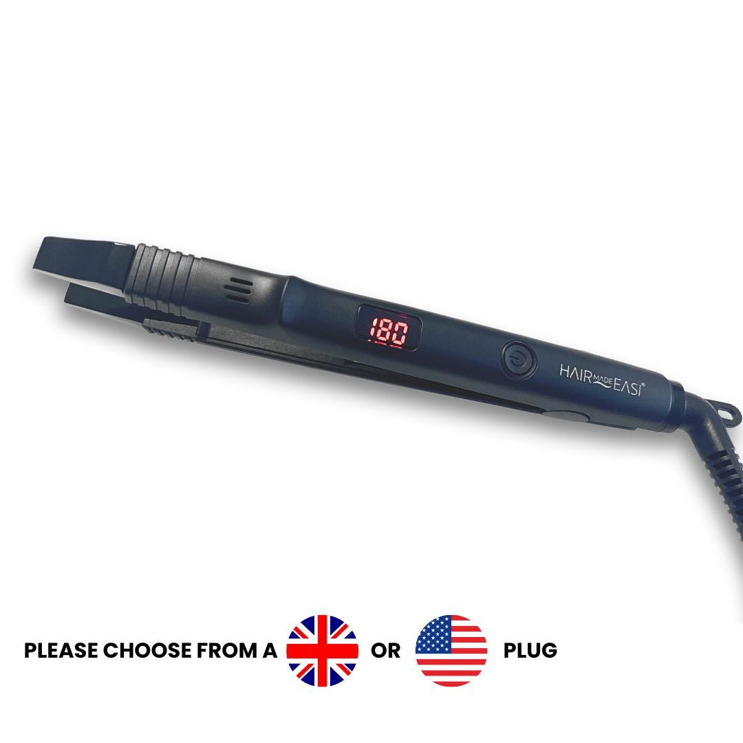 Fusion Bond Heat Applicator for Hair Extensions – Hair Made Easi