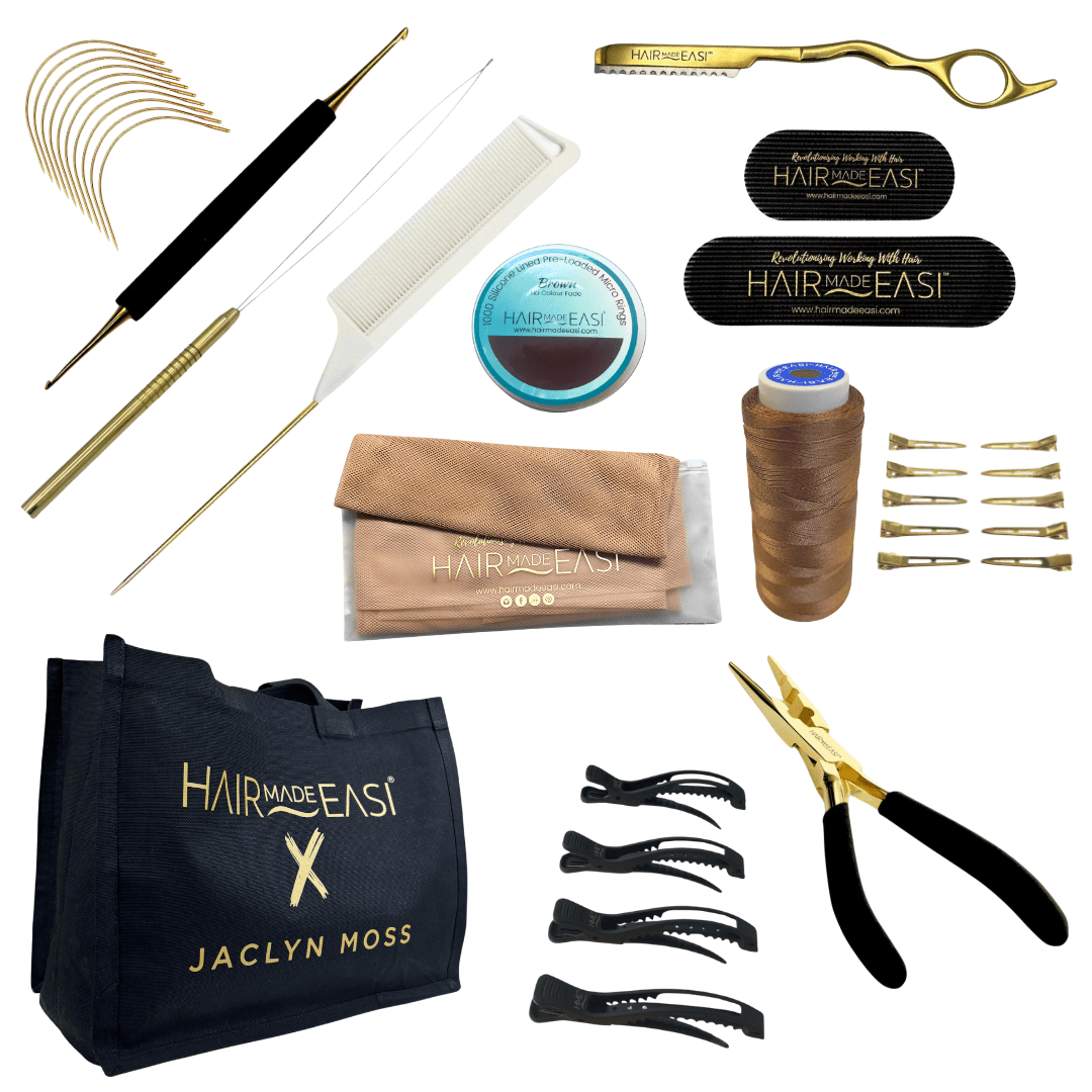HME X Jaclyn Moss Mesh Integration Kit – Hair Made Easi