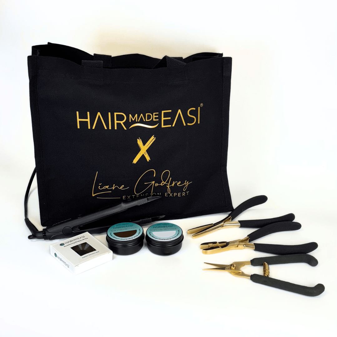HME x Liane Godfrey Keratin Rebonding Kit – Hair Made Easi