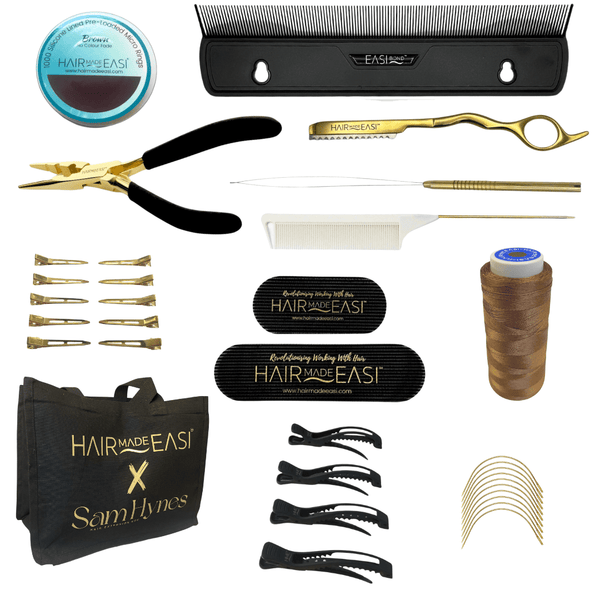 HME X Sam Hynes Weft Training Kit – Hair Made Easi