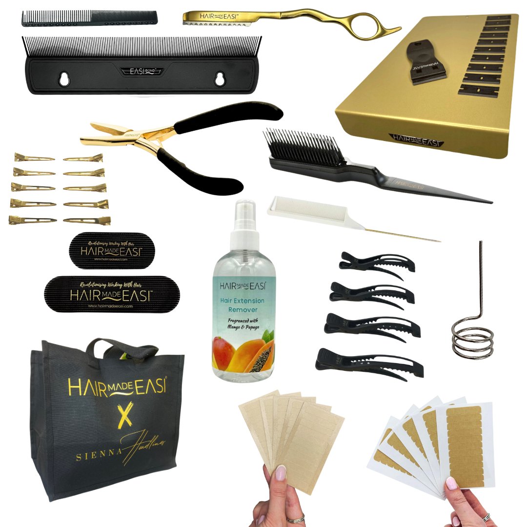 HME X Sienna Wetteland Tape Training Kit – Hair Made Easi