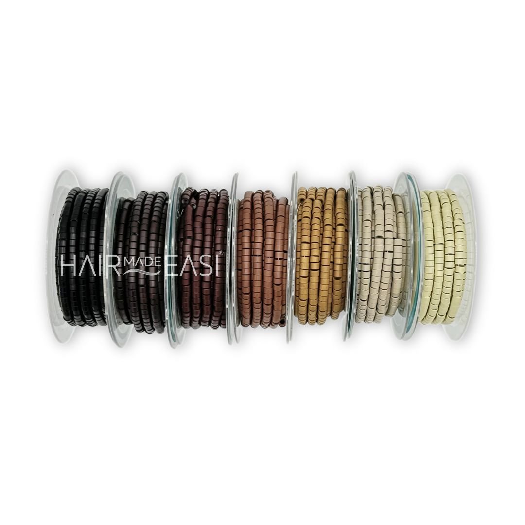 Silicone Lined Pre-Loaded Micro Rings (1000)