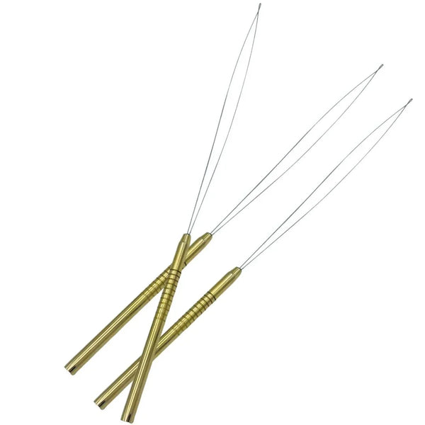 Hair Loop Tool for Micro Bead Extensions | Hair Made Easi