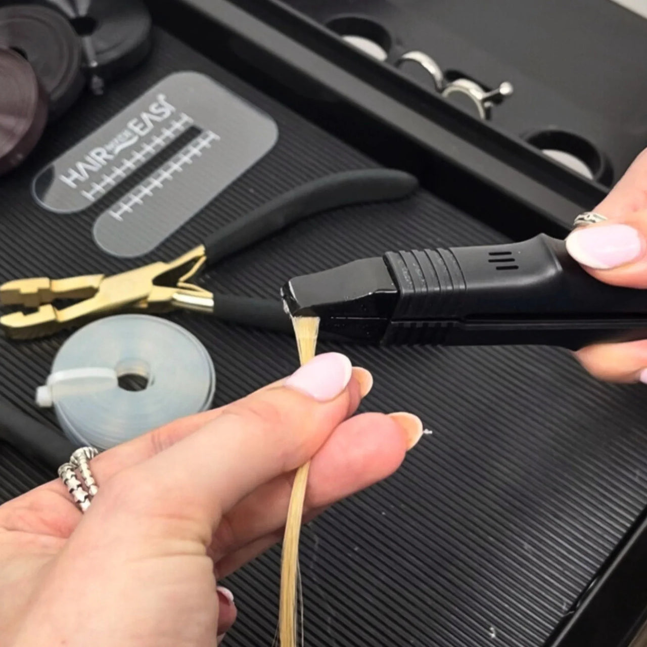 Fusion Bond Heat Applicator for Hair Extensions – Hair Made Easi