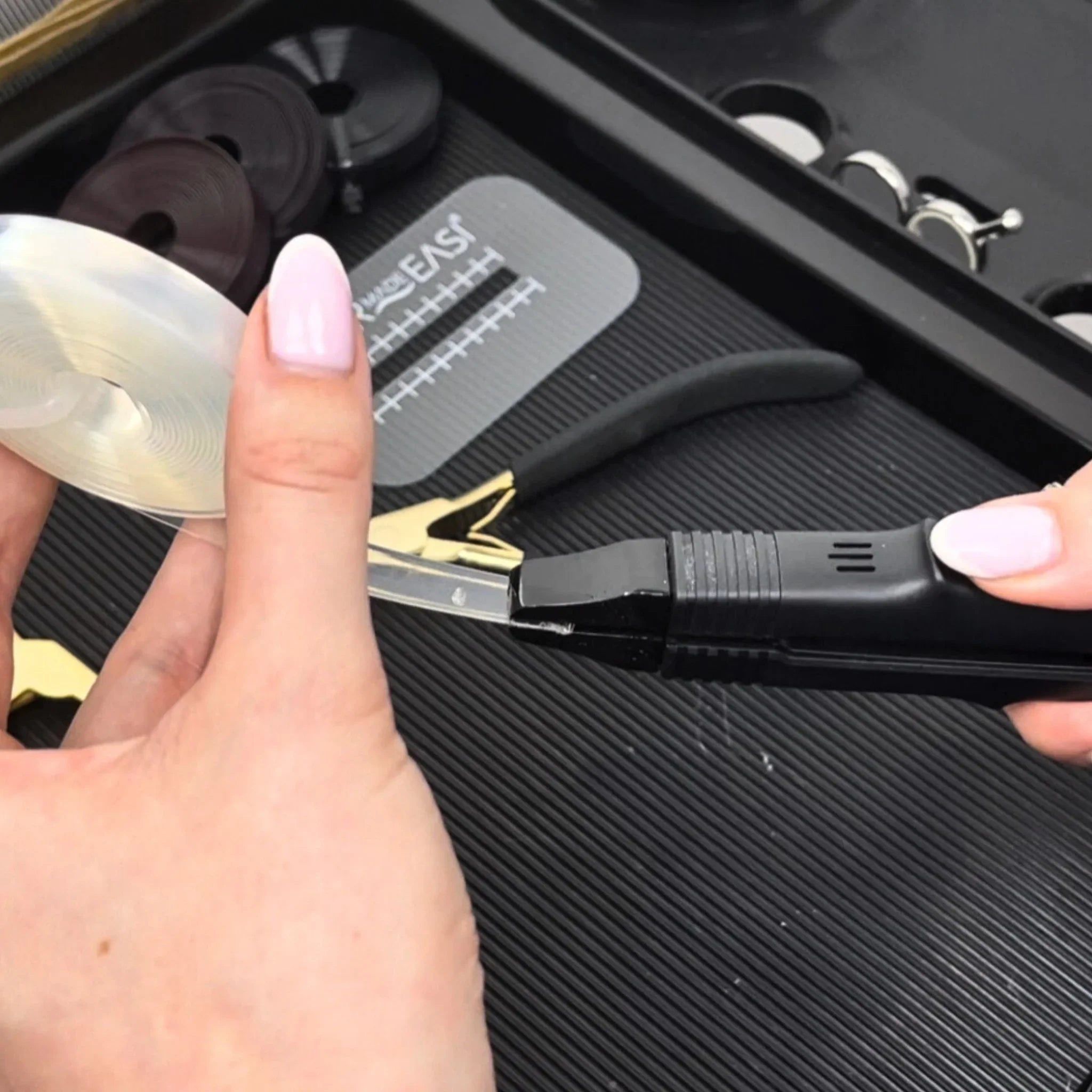 Fusion Bond Heat Applicator for Hair Extensions – Hair Made Easi