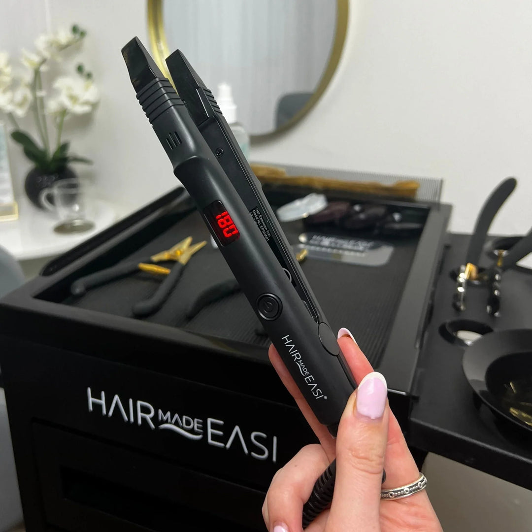 Fusion Bond Heat Applicator for Hair Extensions – Hair Made Easi