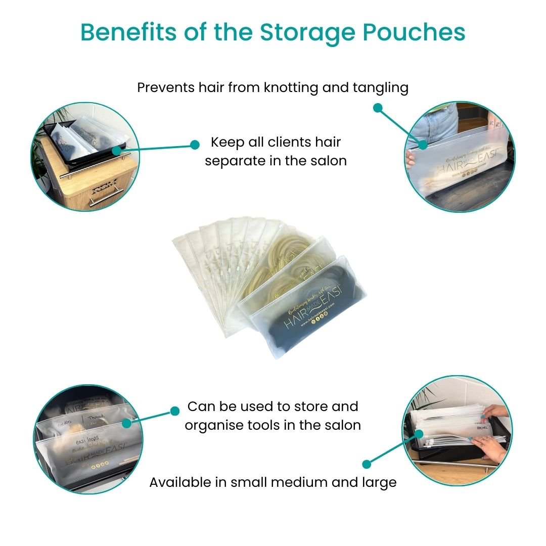 Hair Extension Storage Case (10 Pack) | Buy Online Today – Hair Made Easi