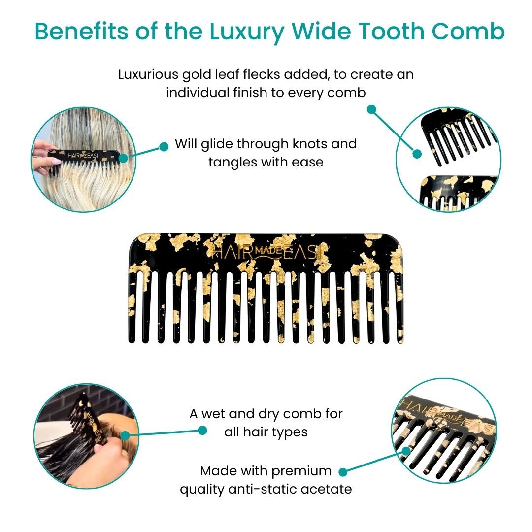 Wide Tooth Comb | Hair Made Easi